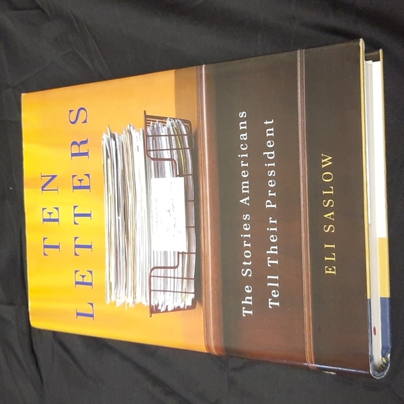 book | Accents | Ten Letters By Eli Saslow | Poshmark